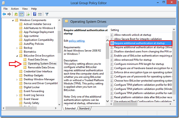 Enable BitLocker Drive Encryption On Older Computers Without TPM ... Enable BitLocker Drive Encryption On Older Computers Without TPM ...