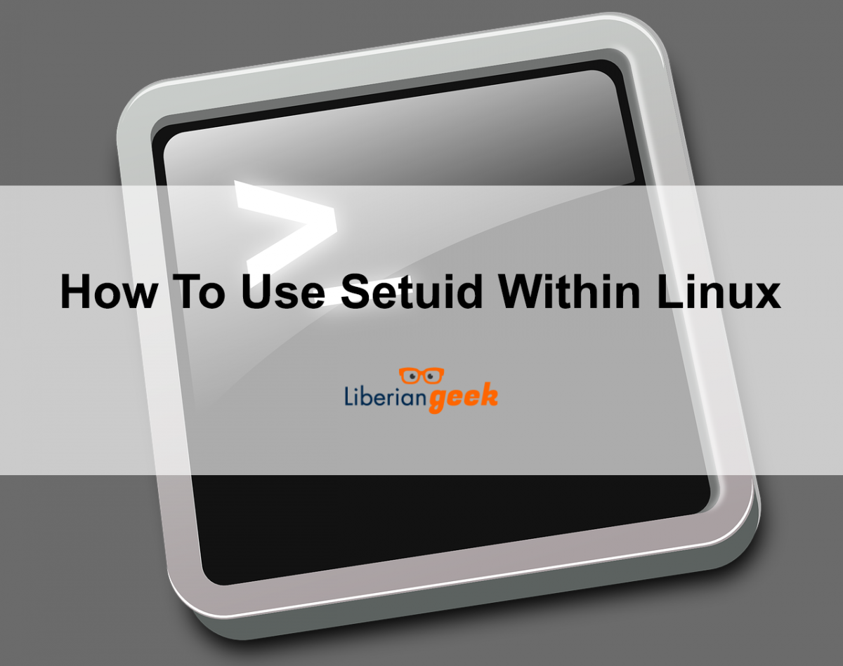 Tips On How To Use Setuid Within Linux Difference Of Setuid And Setgid 