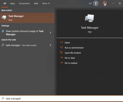 How To Fix Task Manager 100% Disk Usage in Windows 10 | Liberian Geek