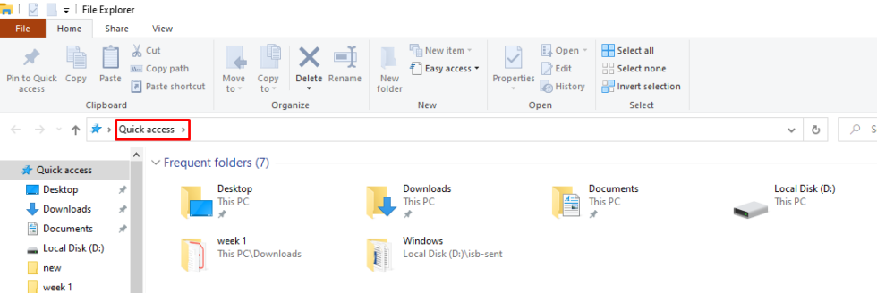 How to Get Help With File Explorer in Windows 10 | Liberian Geek