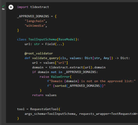 How to Specify Custom Input Schema With Validation Logic in LangChain ...