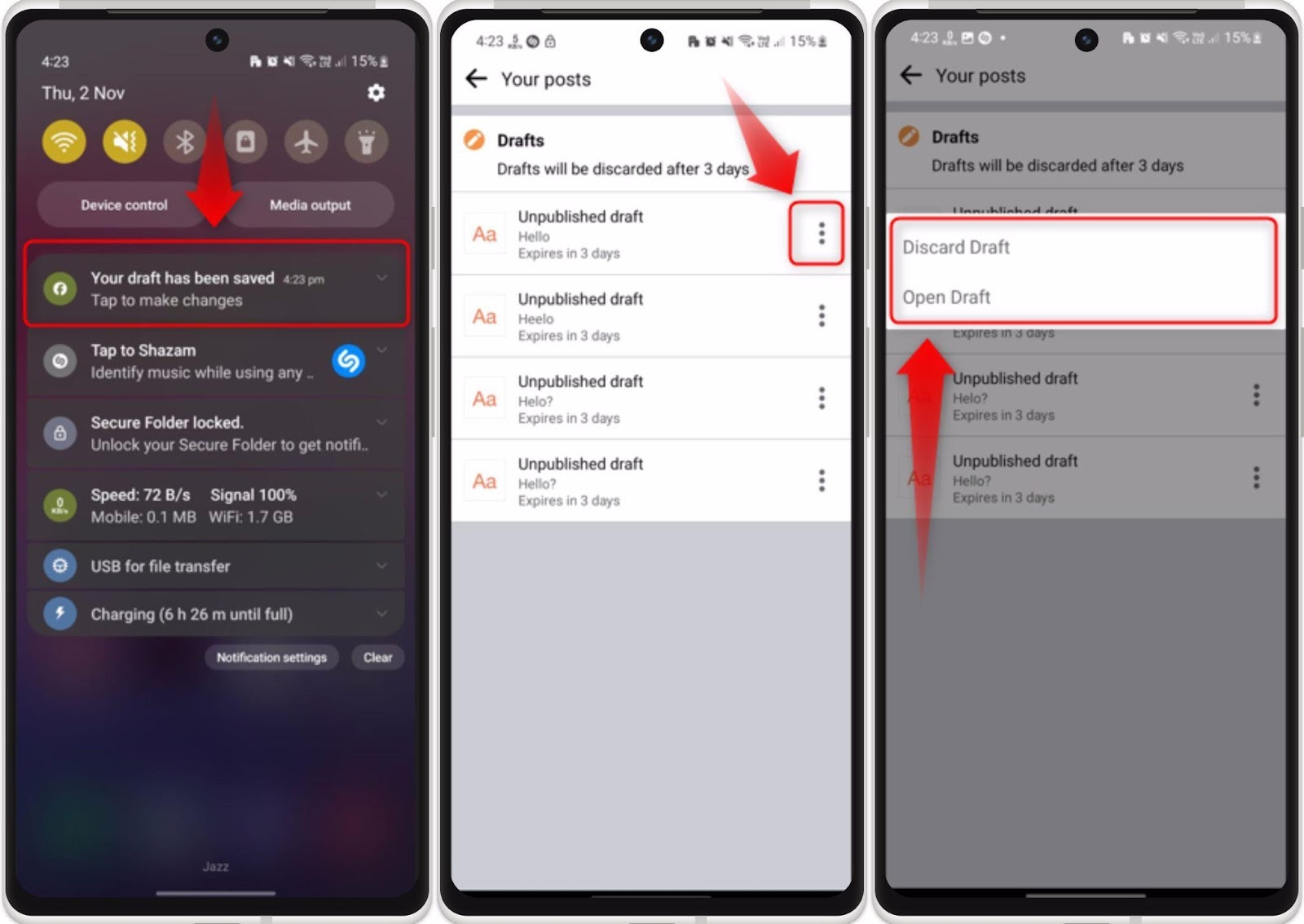 Facebook Reel Drafts: Hướng Dẫn Toàn Diện Cách Tạo, Lưu, và Quản Lý