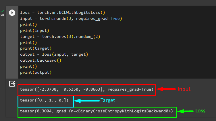 How to Get BCE Loss in PyTorch? | Liberian Geek