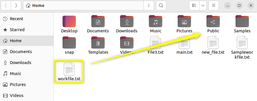 How do I move a file to another folder in Linux? | Liberian Geek
