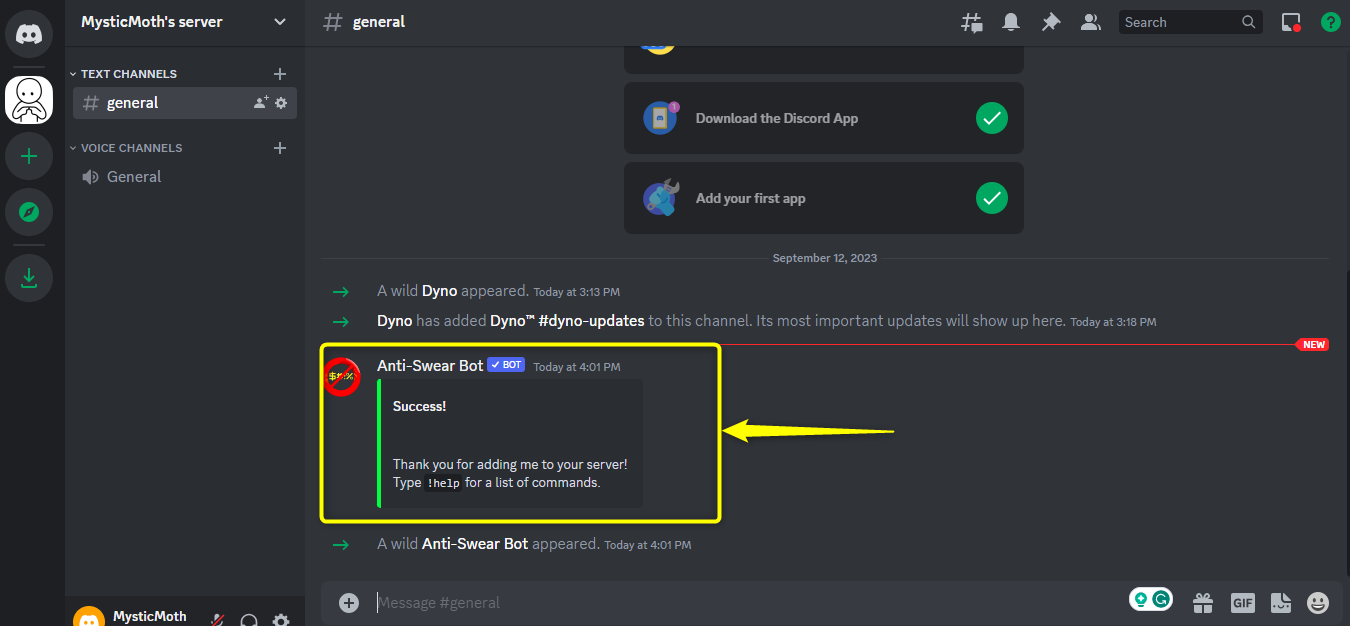 How to Ban Words on Discord | Liberian Geek