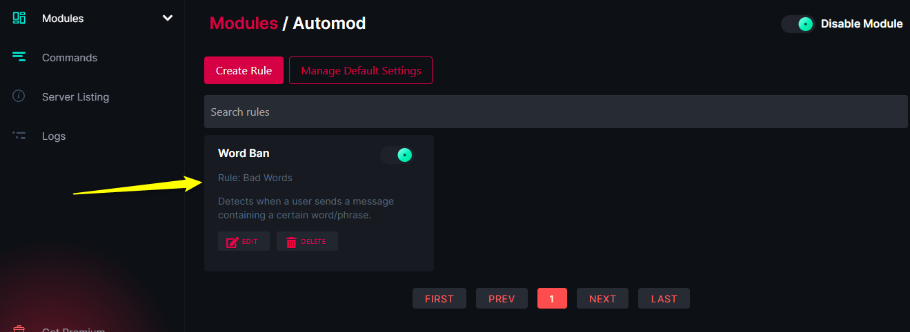 How to Ban Words on Discord | Liberian Geek