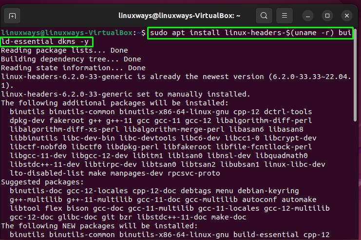 How to enable full screen in VirtualBox Ubuntu? | Liberian Geek