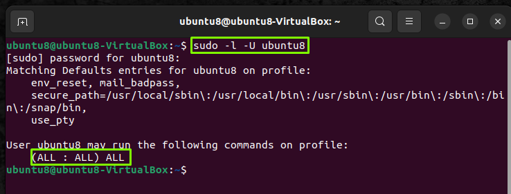 How do I see users and roles in Ubuntu | Liberian Geek