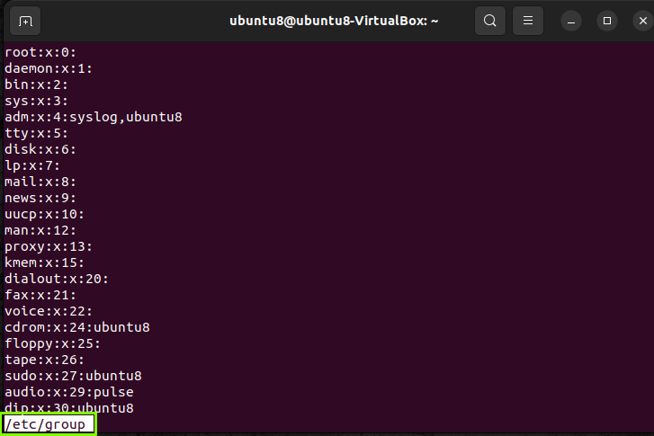 How do I see users and roles in Ubuntu | Liberian Geek
