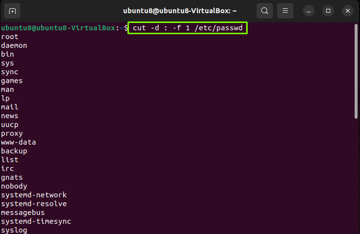 How do I see users and roles in Ubuntu | Liberian Geek