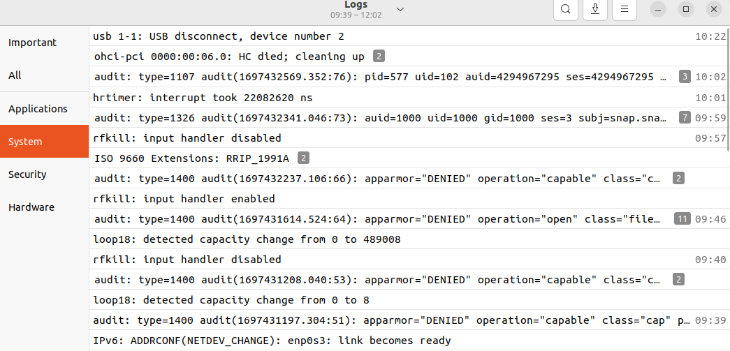 How To View And Monitor Log Files In Ubuntu 2204 Liberian Geek