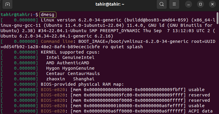 How to View and Monitor Log Files in Ubuntu 22.04 | Liberian Geek