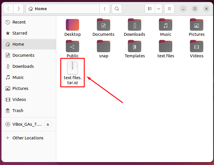 How Do I Tar And Untar A Folder In Ubuntu 22 04 Liberian Geek
