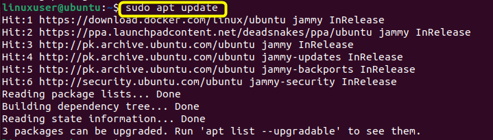 How To Install Python On Ubuntu Linux Liberian Geek