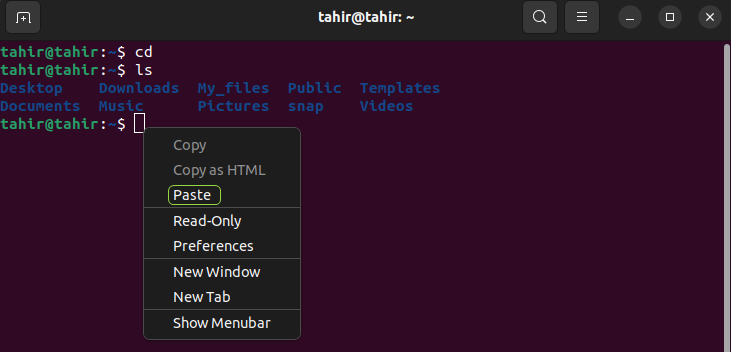 How Do You Copy and Paste a Terminal Command in Linux/Ubuntu ...