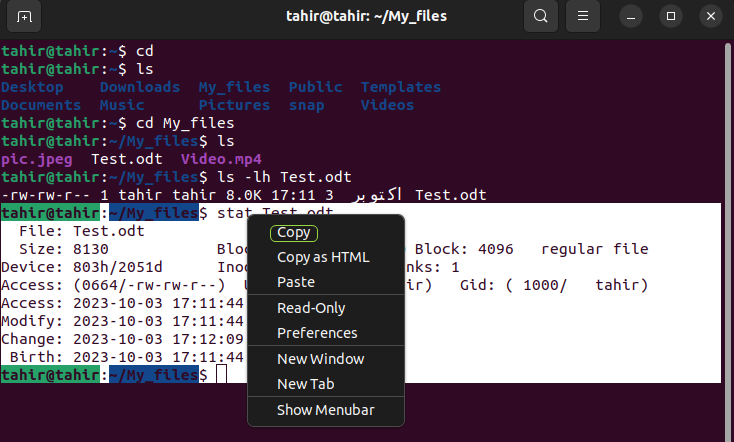 How Do You Copy And Paste A Terminal Command In Linuxubuntu Liberian Geek