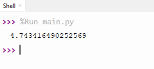 How do I calculate square root in Python? | Liberian Geek