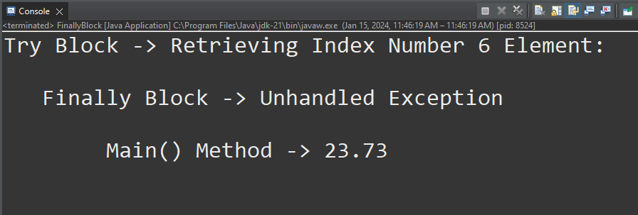 How To Use Finally Block For Catching Exceptions In Java Liberian Geek