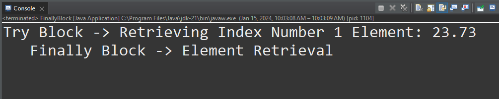 How To Use Finally Block For Catching Exceptions In Java Liberian Geek