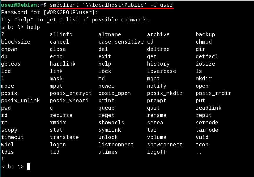 How To Install Samba On Debian 12 Liberian Geek