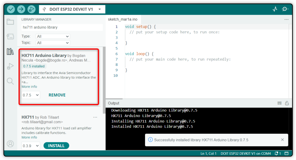 How to Interface ESP32 with Weight Sensor and HX711 Amplifier ...