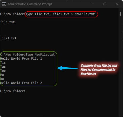 Cat Command in Windows: CMD and PowerShell Equivalents