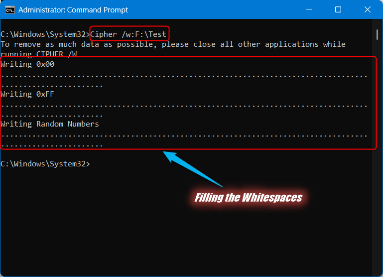 Cipher Command On Windows Liberian Geek