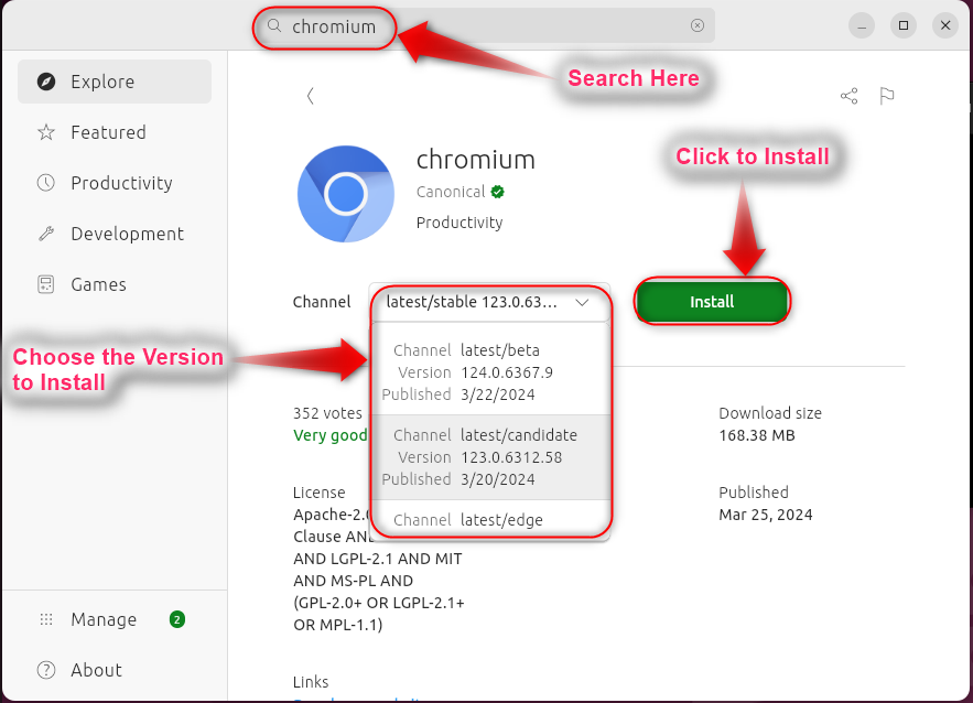 How to Install Chromium Web Browser on Ubuntu 24.04 | Liberian Geek