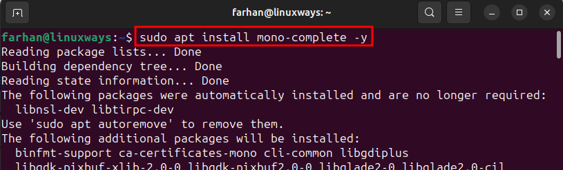 How Do I Install Mono On Ubuntu 2404 Liberian Geek 1155