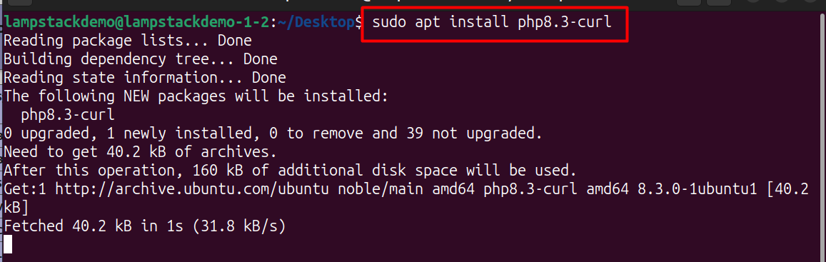 How to Install Lampstack on Ubuntu 24.04? | Liberian Geek