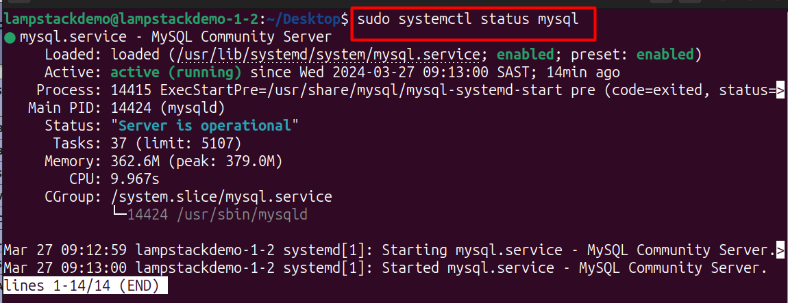 How to Install Lampstack on Ubuntu 24.04? | Liberian Geek